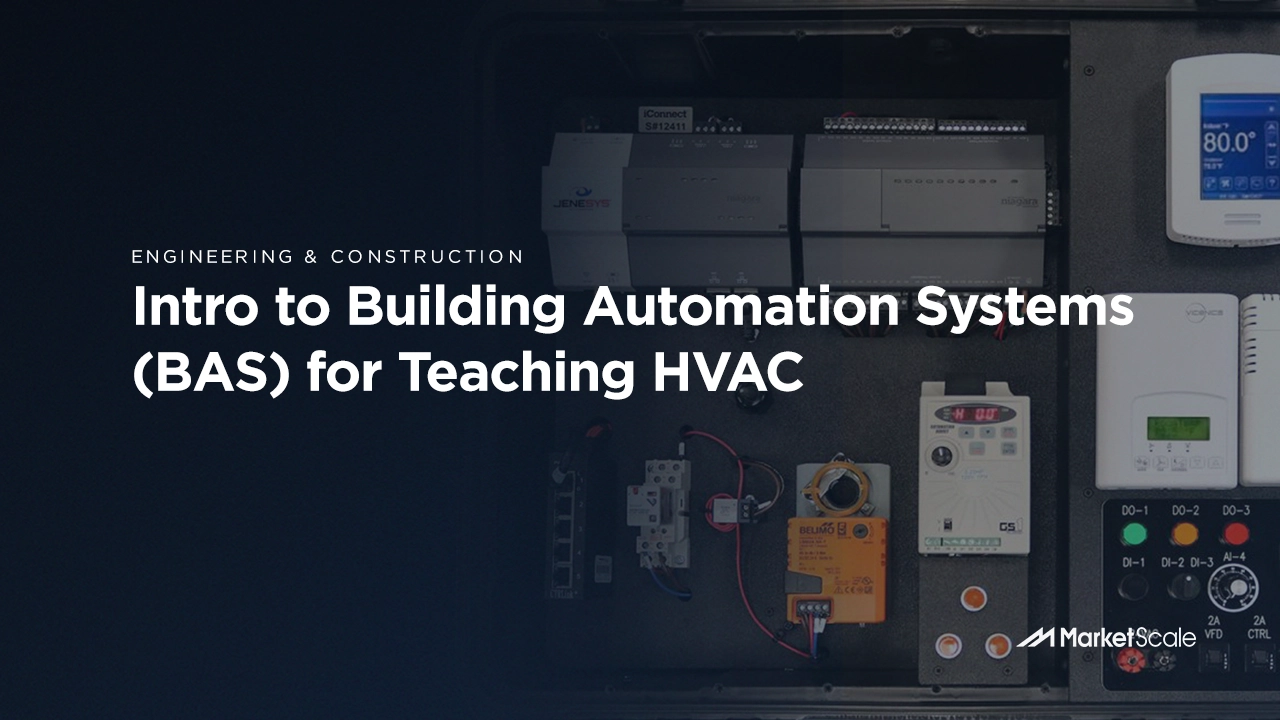 Intro to Building Automation Systems (BAS) for Teaching HVAC