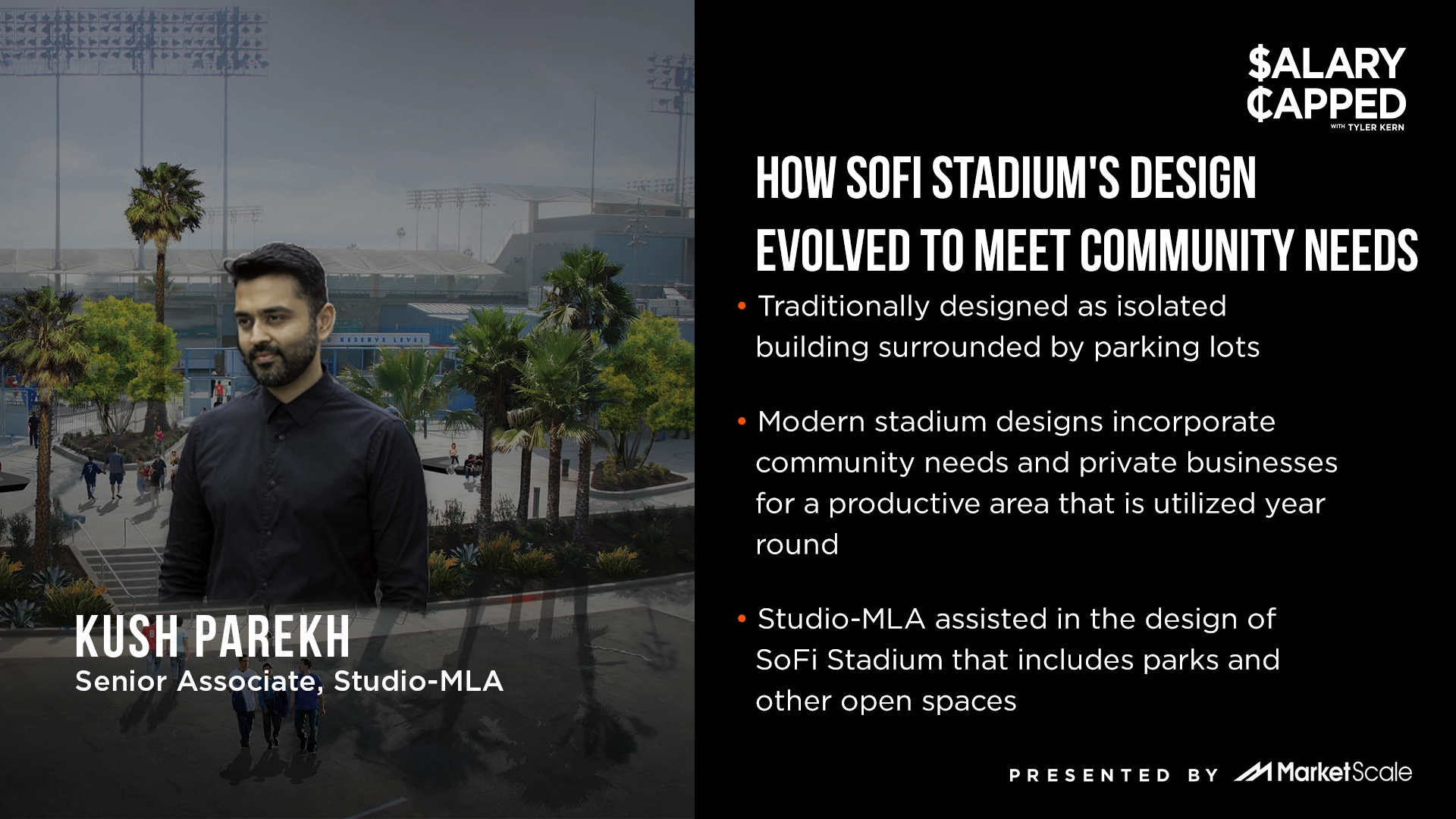 How SoFi Stadium's Design Evolved to Meet Community Needs