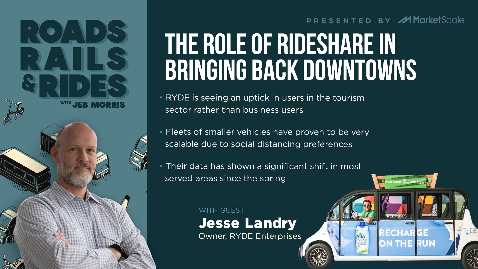 The Role of Rideshare in Bringing Back Downtowns