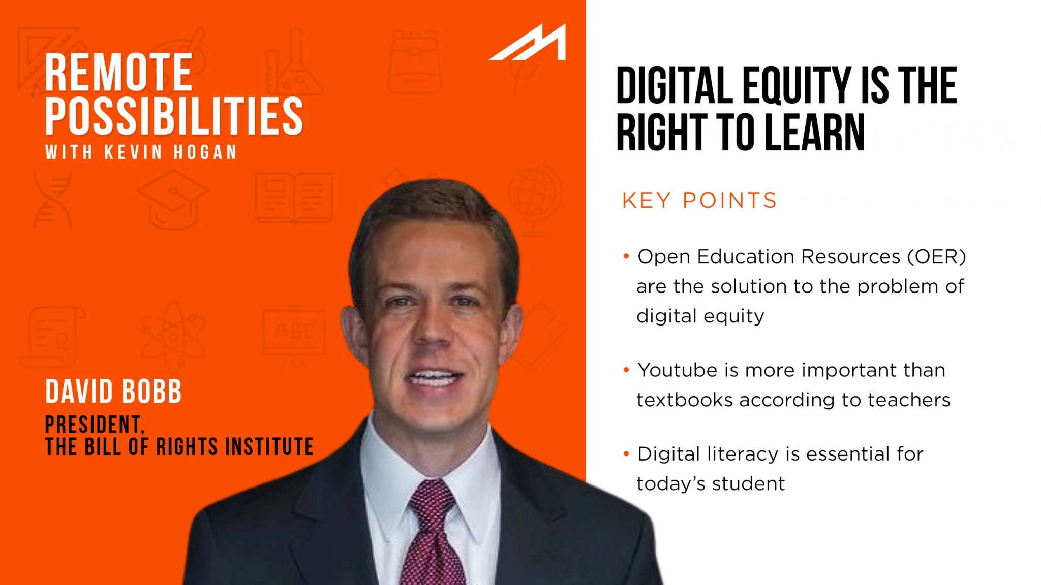 Digital Equity is the Right to Learn