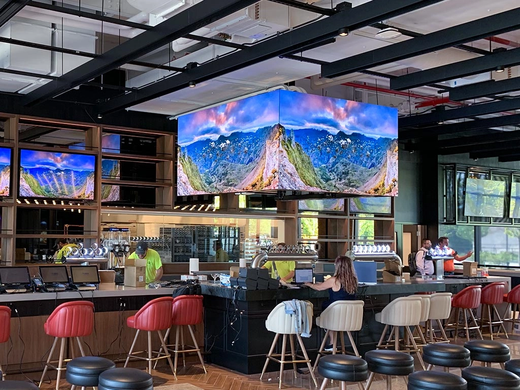 Titletown Entertainment District Enhanced with Cutting-Edge Digital Signage