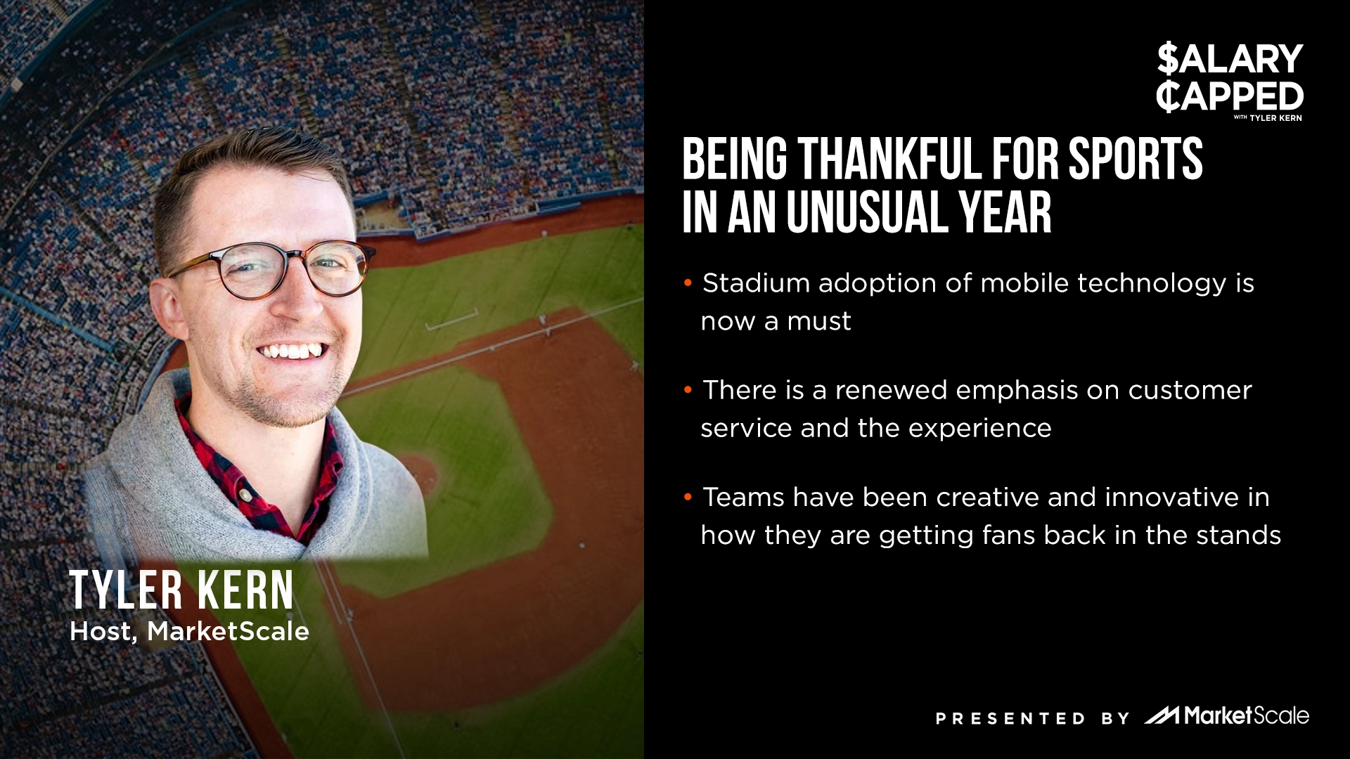 Being Thankful for Sports in an Unusual Year