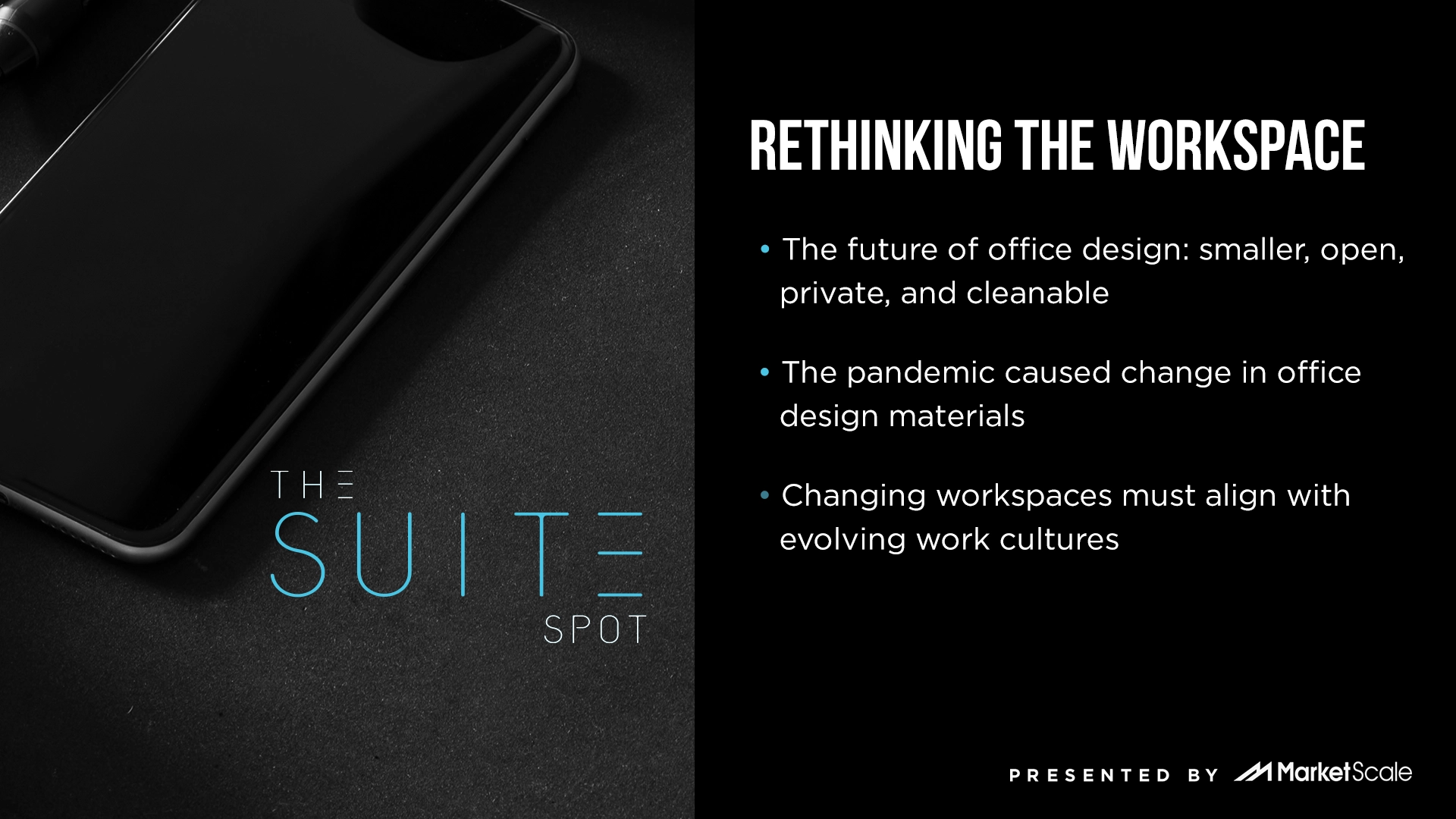 Rethinking the Workspace