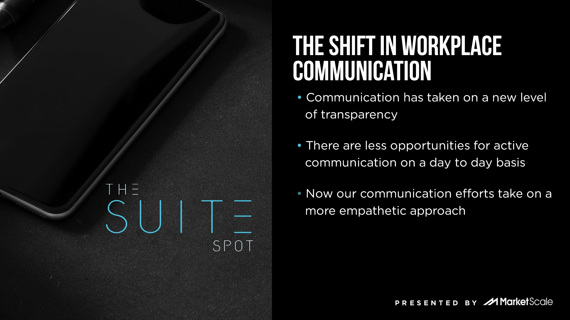 The Shift in Workplace Communication
