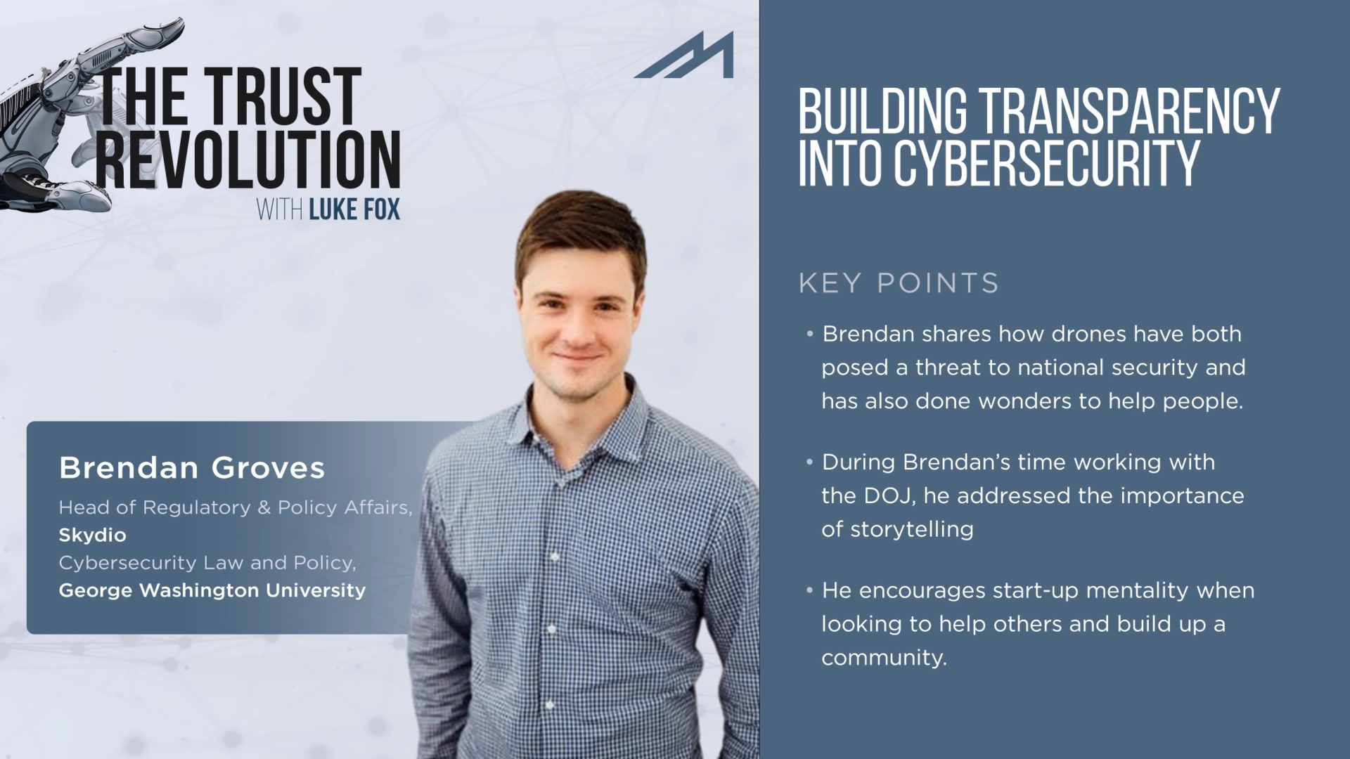 Building Transparency into Cybersecurity