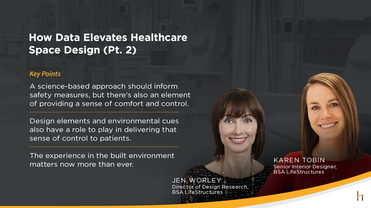 How Data Elevates Healthcare Space Design (Pt. 2)