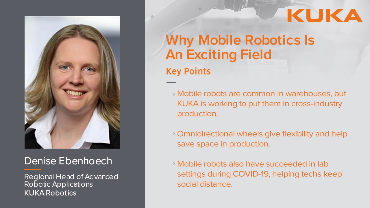 Orange Intelligenz: Why Mobile Robotics Is An Exciting Field