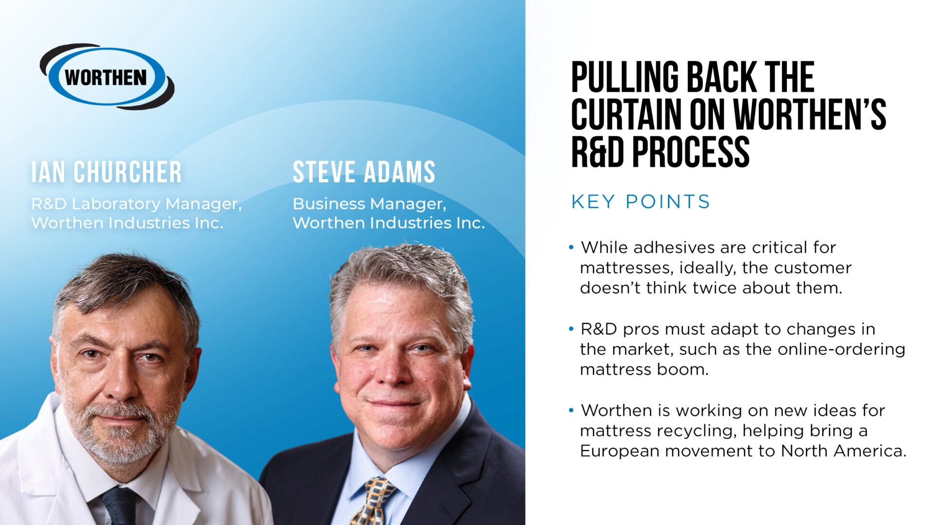 Pulling Back the Curtain on Worthen’s R&D Process