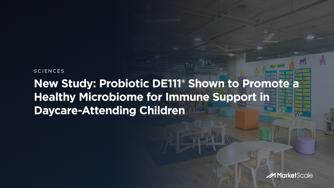 New Study: Probiotic DE111® Shown to Promote a Healthy Microbiome for ...