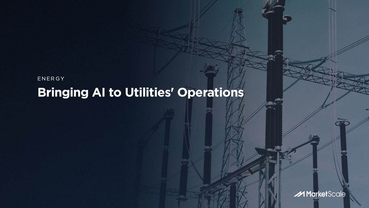 Bringing AI to Utilities' Operations