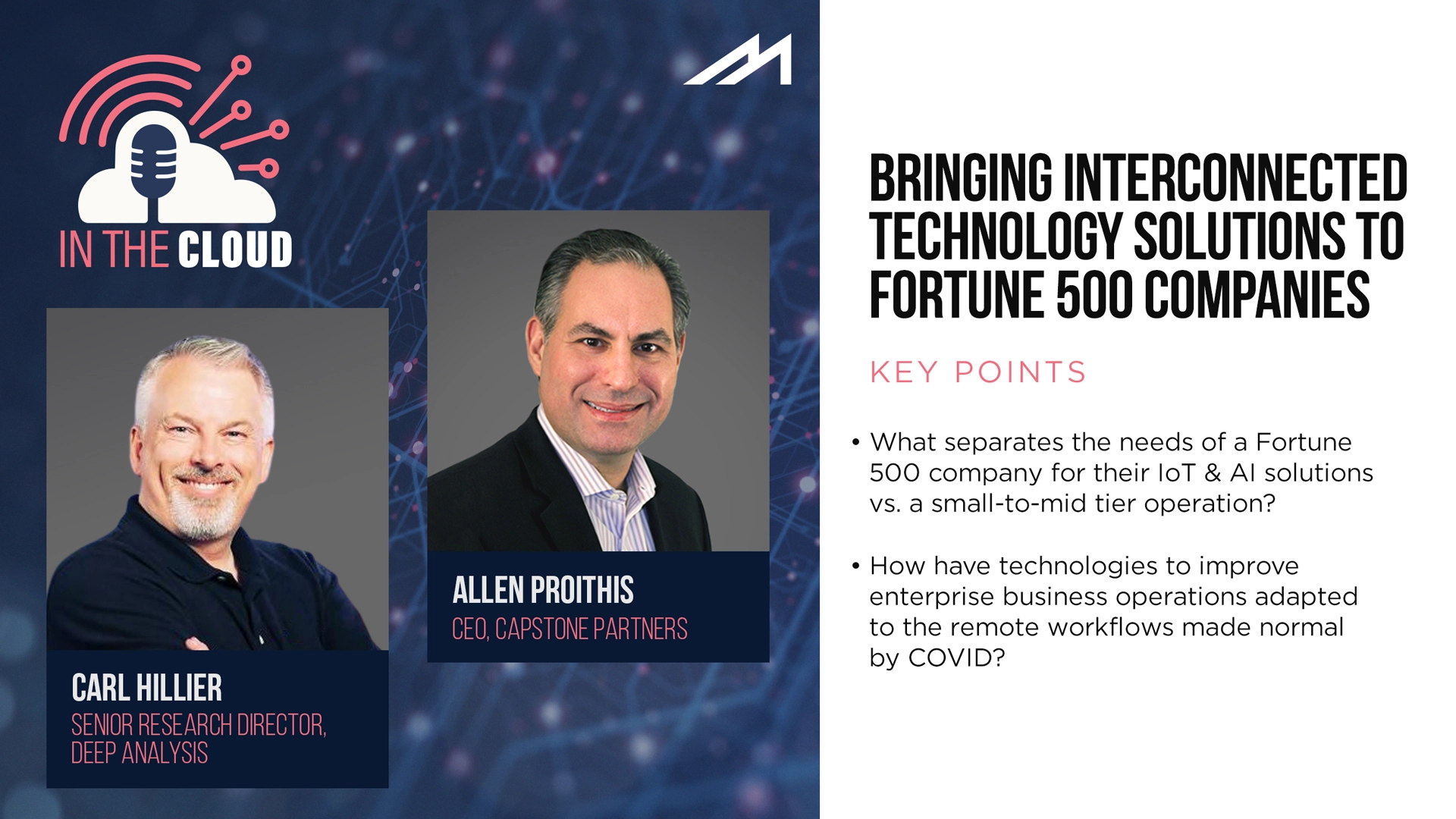 How IoT & AI Solutions are Supporting Projects at Scale: In the Cloud