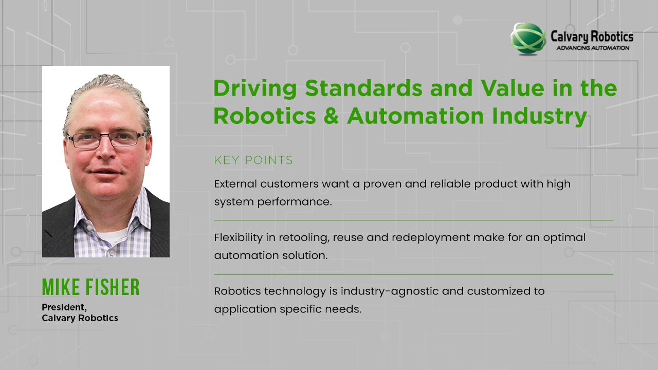 Adapting Automation Standards: The New Era of Robotic Systems