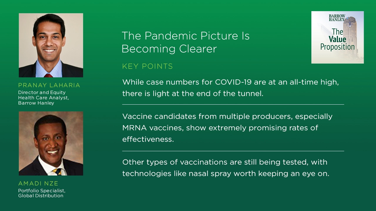 The Pandemic Picture Is Becoming Clearer
