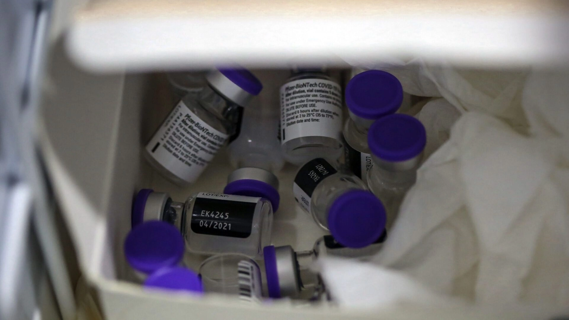 Vaccine Distribution Exposes Gaps in Logistics