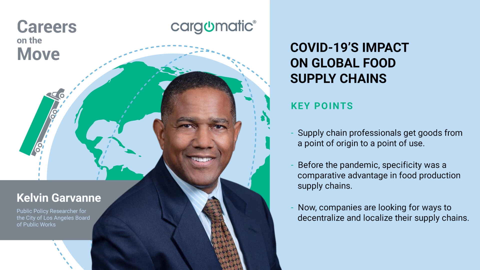 COVID-19’s Impact on Global Food Supply Chains