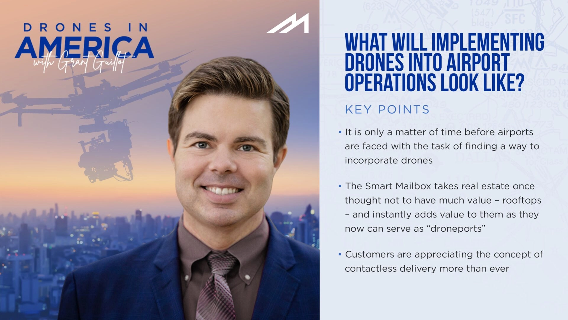 What Will Implementing Drones into Airport Operations Look Like?