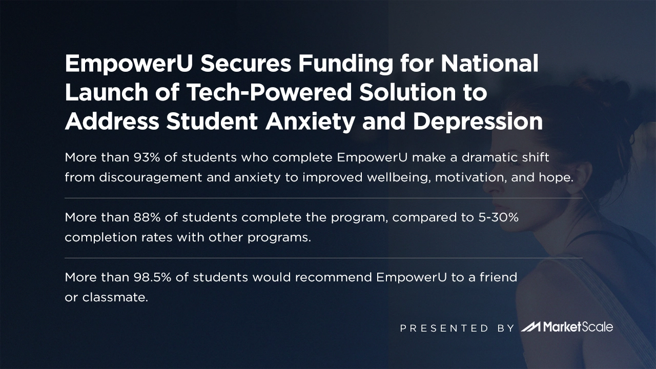 EmpowerU Launches Tech-Powered Solution to Address Student Anxiety and ...