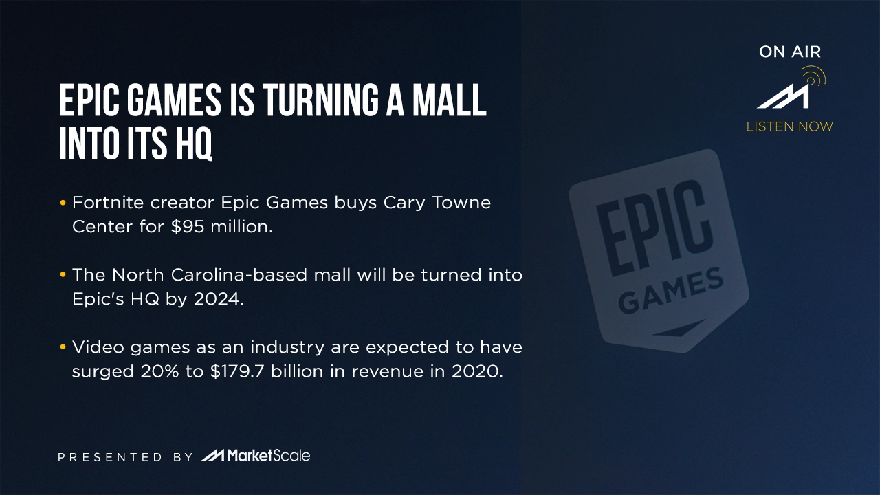 Epic Games Expands Its Physical Footprint with New HQ