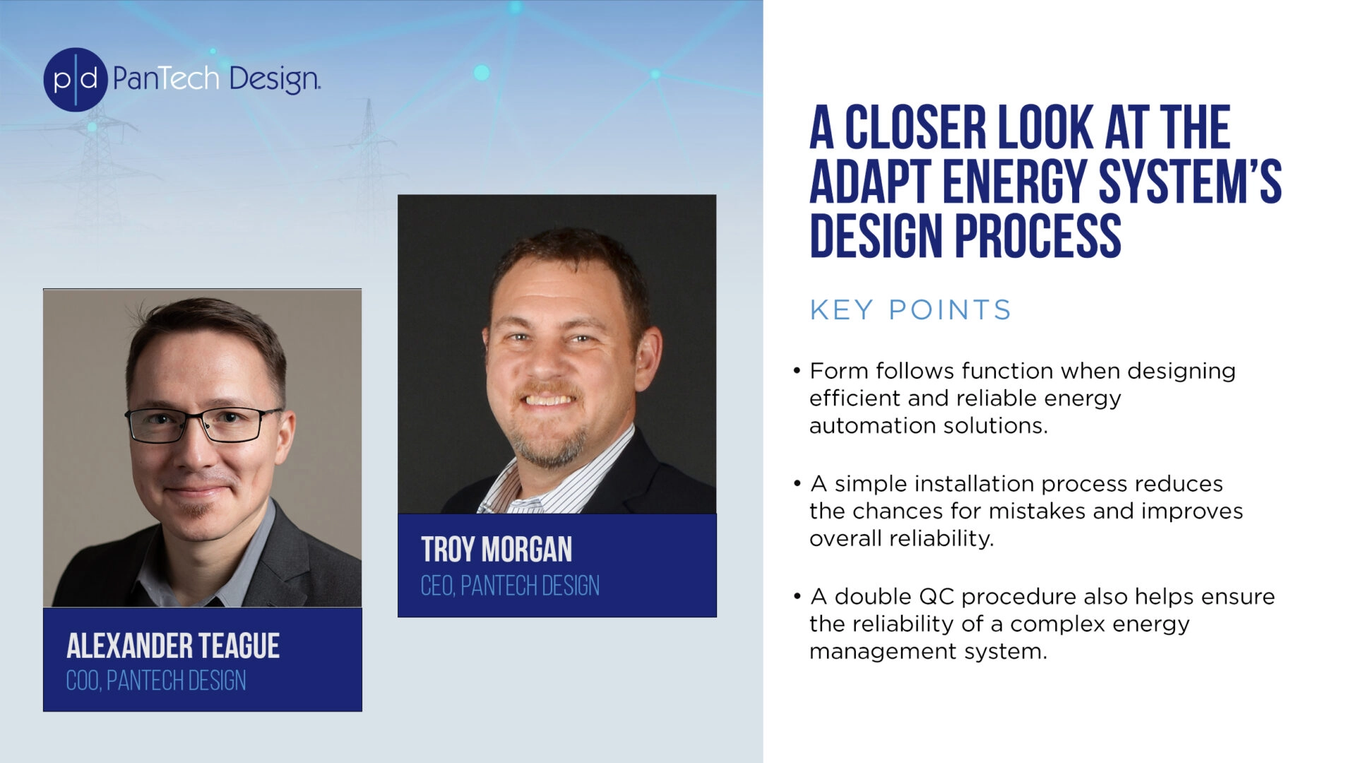 Adapt Energy: A Closer Look at the Adapt Energy System’s Design Process