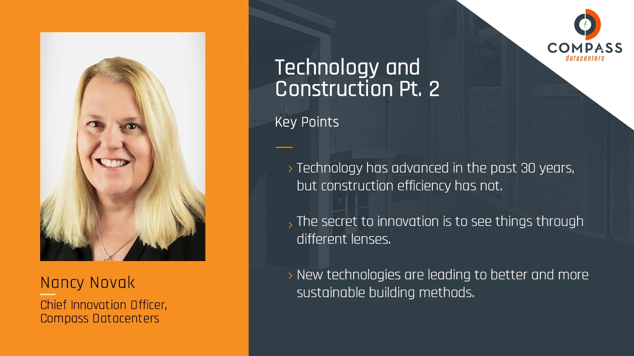 Concrete Innovations at Compass Datacenters