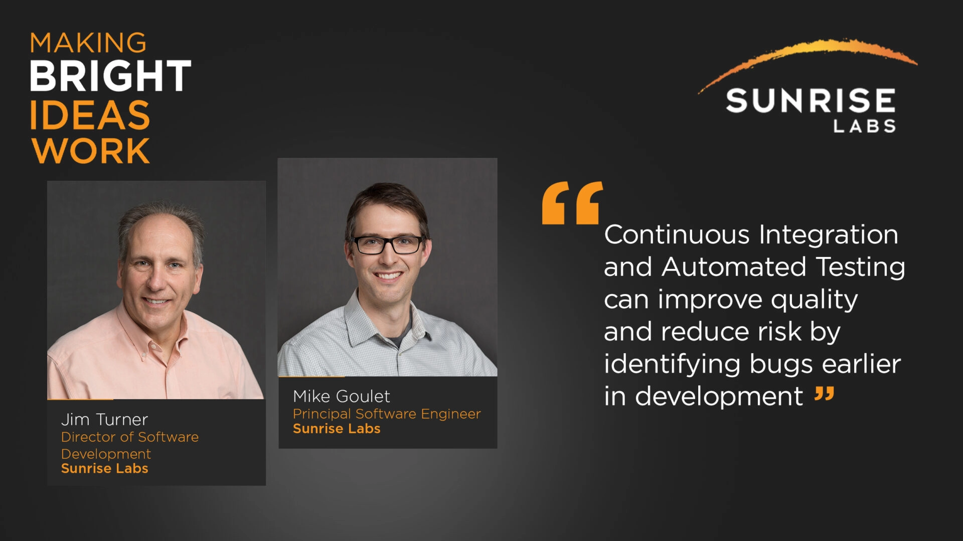 Continuous Integration And Automated Testing When Why And How