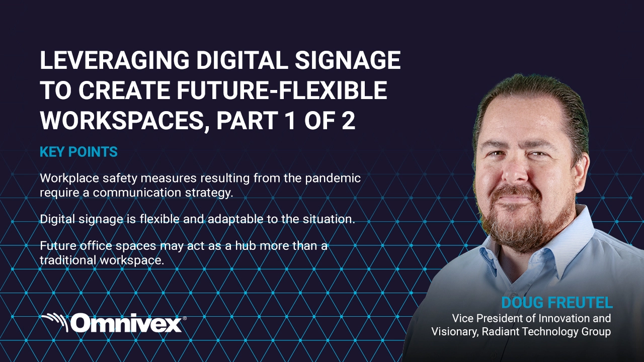 Digital Directions: Leveraging Digital Signage to Create Future ...