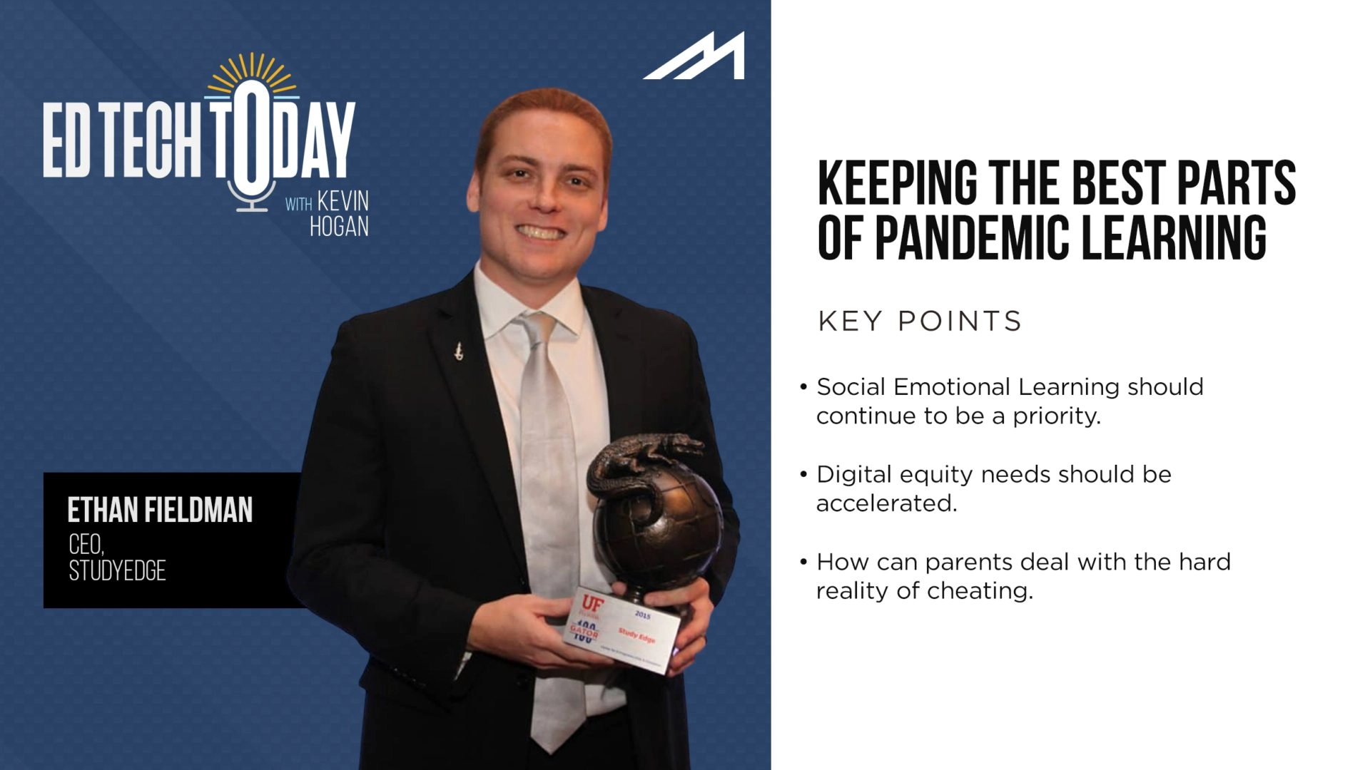 Keeping the Best Parts of Pandemic Learning