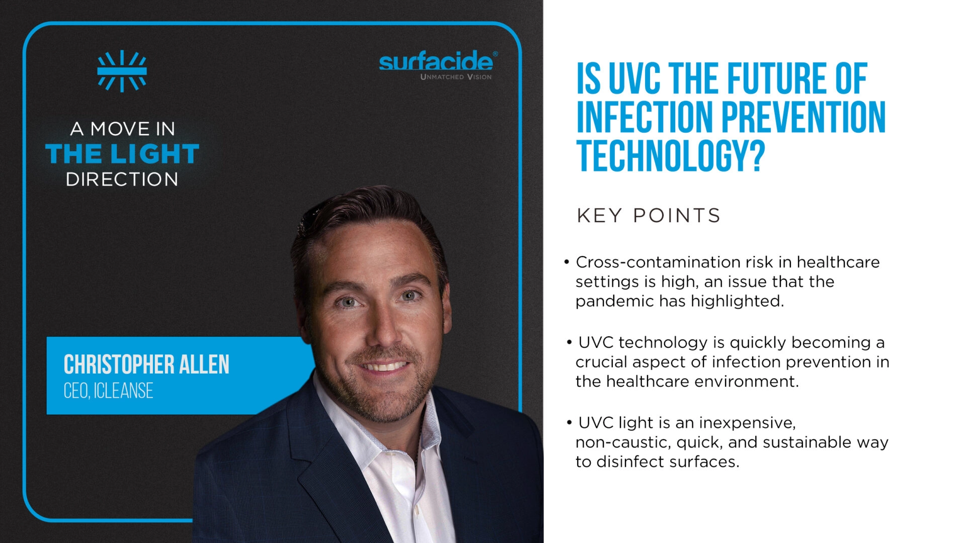 Is UVC the Future of Infection Prevention Technology?