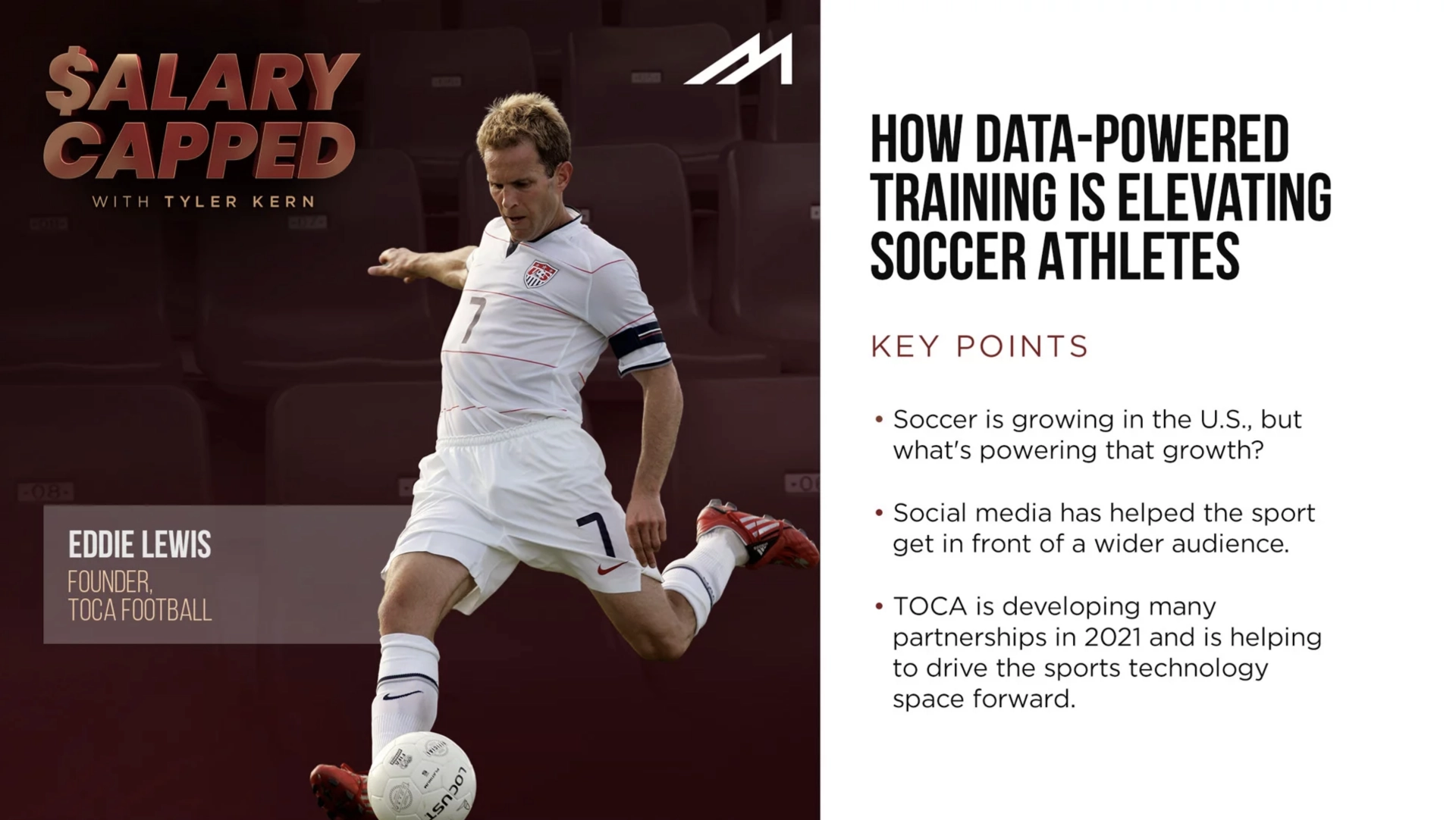 Helping Soccer Players Reach Optimal Performance with Data-Powered Training