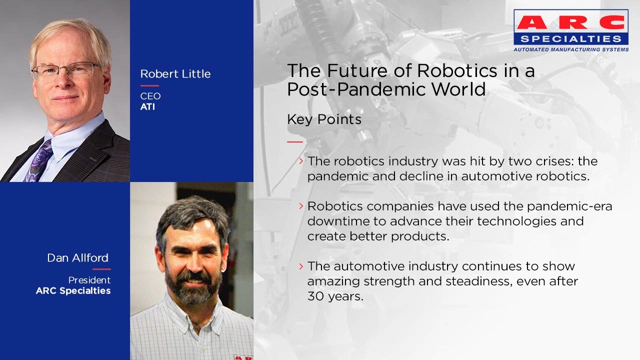Roboticist Chronicles: The Future of Robotics in a Post-Pandemic World