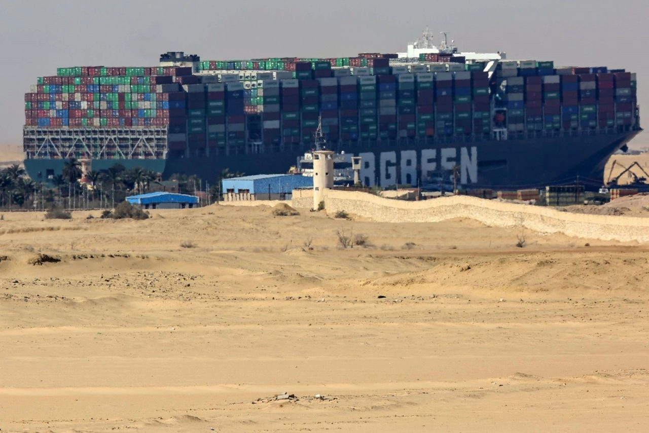 Suez Canal Blockage Will Have Unexpected Consequences