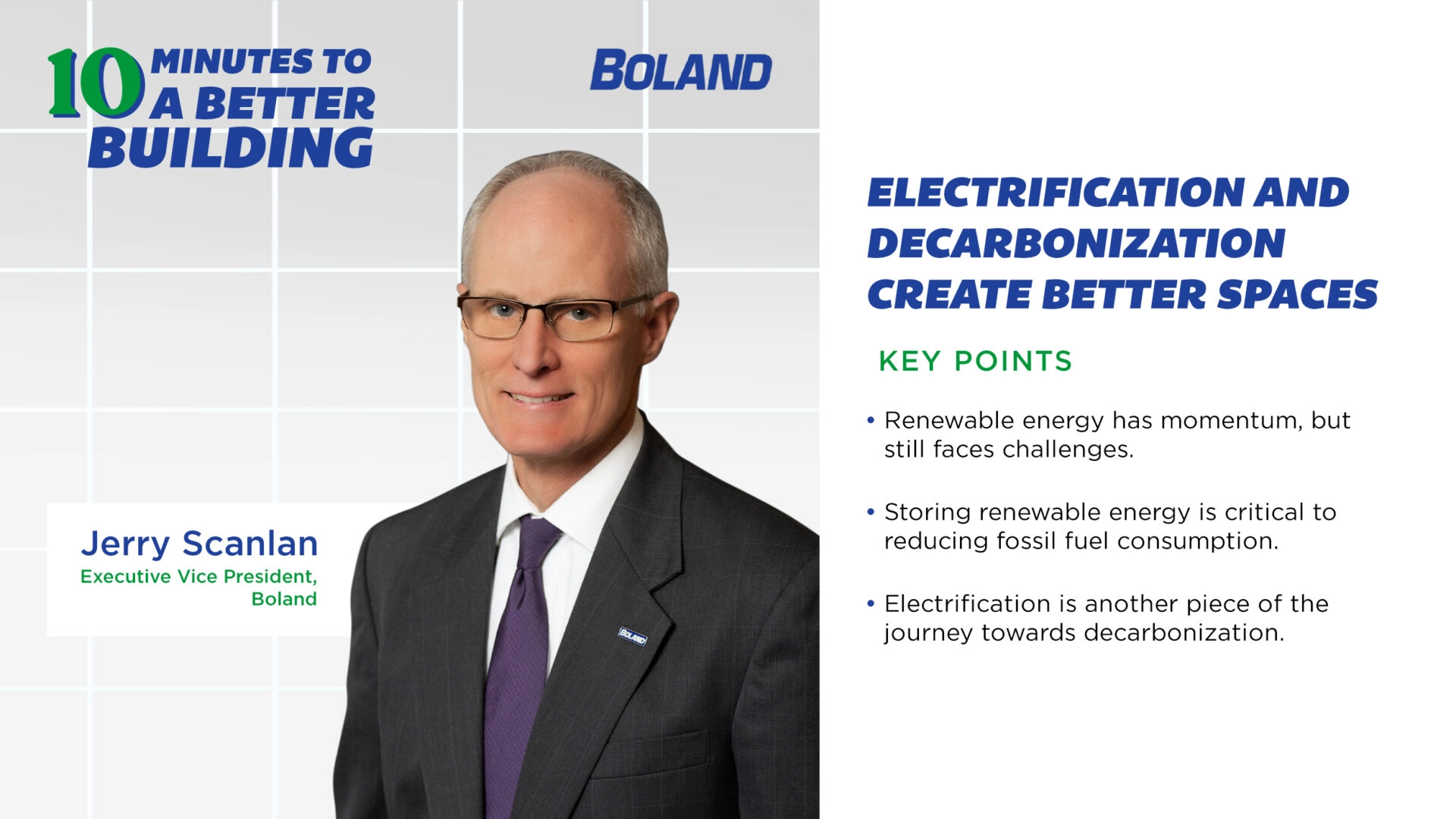 Electrification and Decarbonization Create Better Spaces