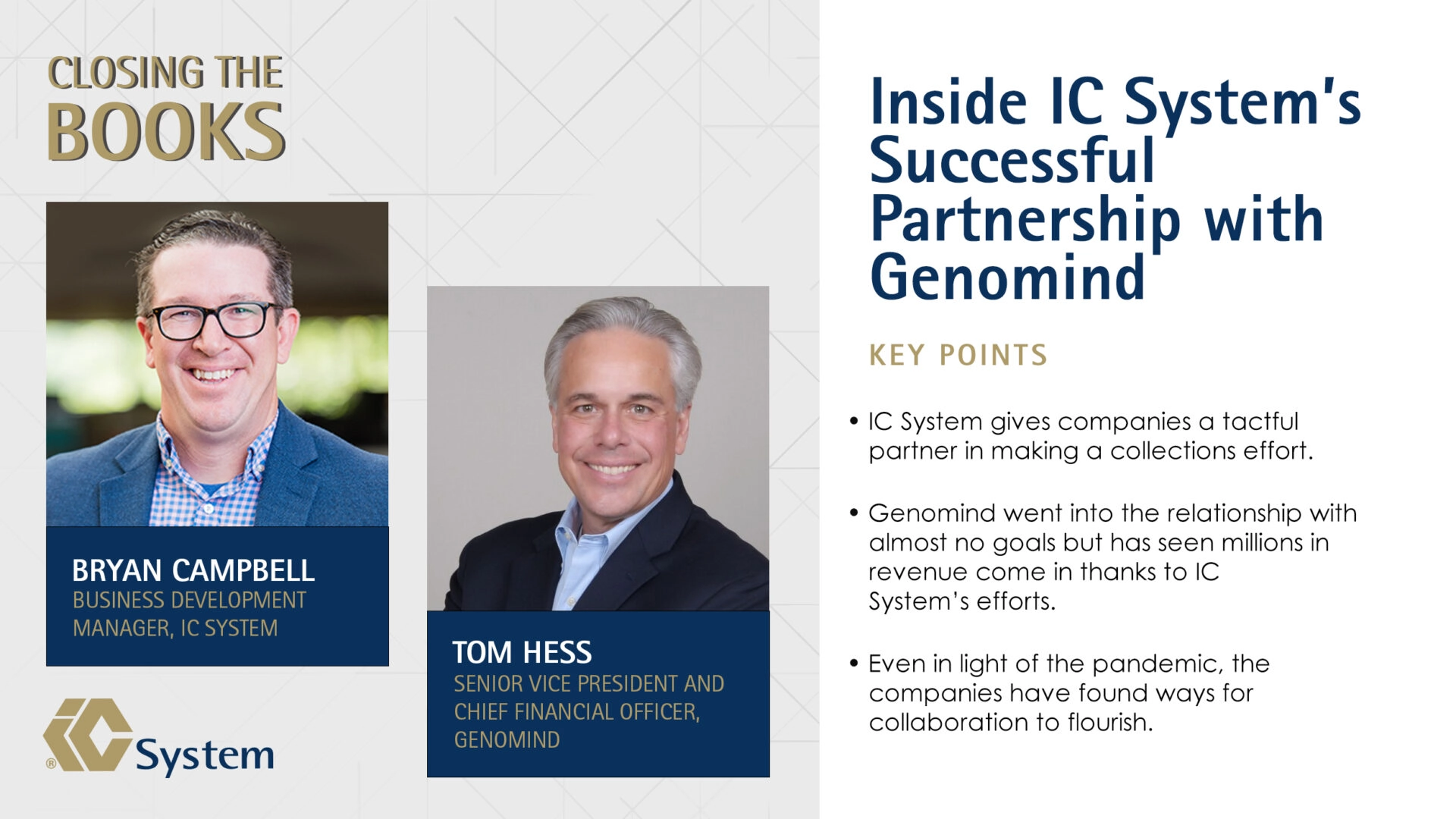 Inside IC System’s Successful Partnership with Genomind - MarketScale
