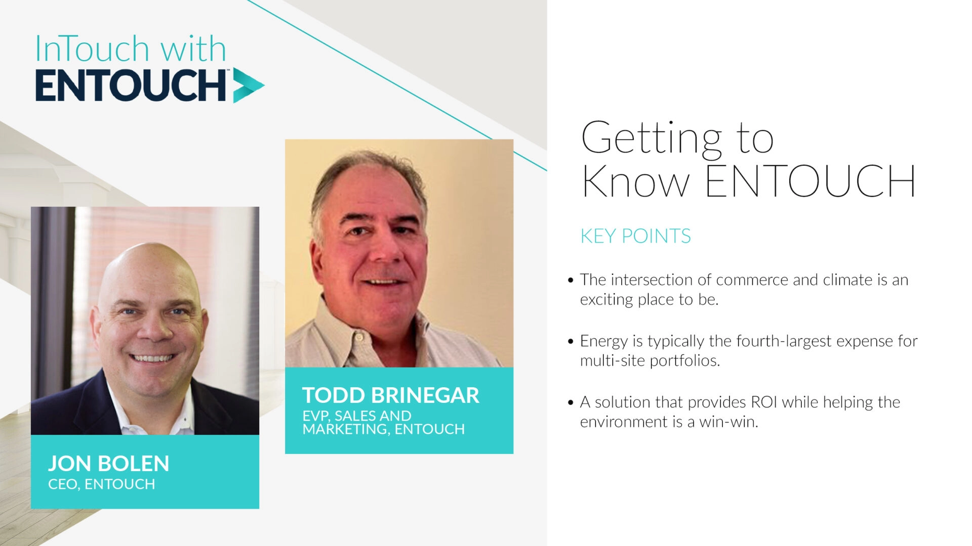 Getting to Know ENTOUCH