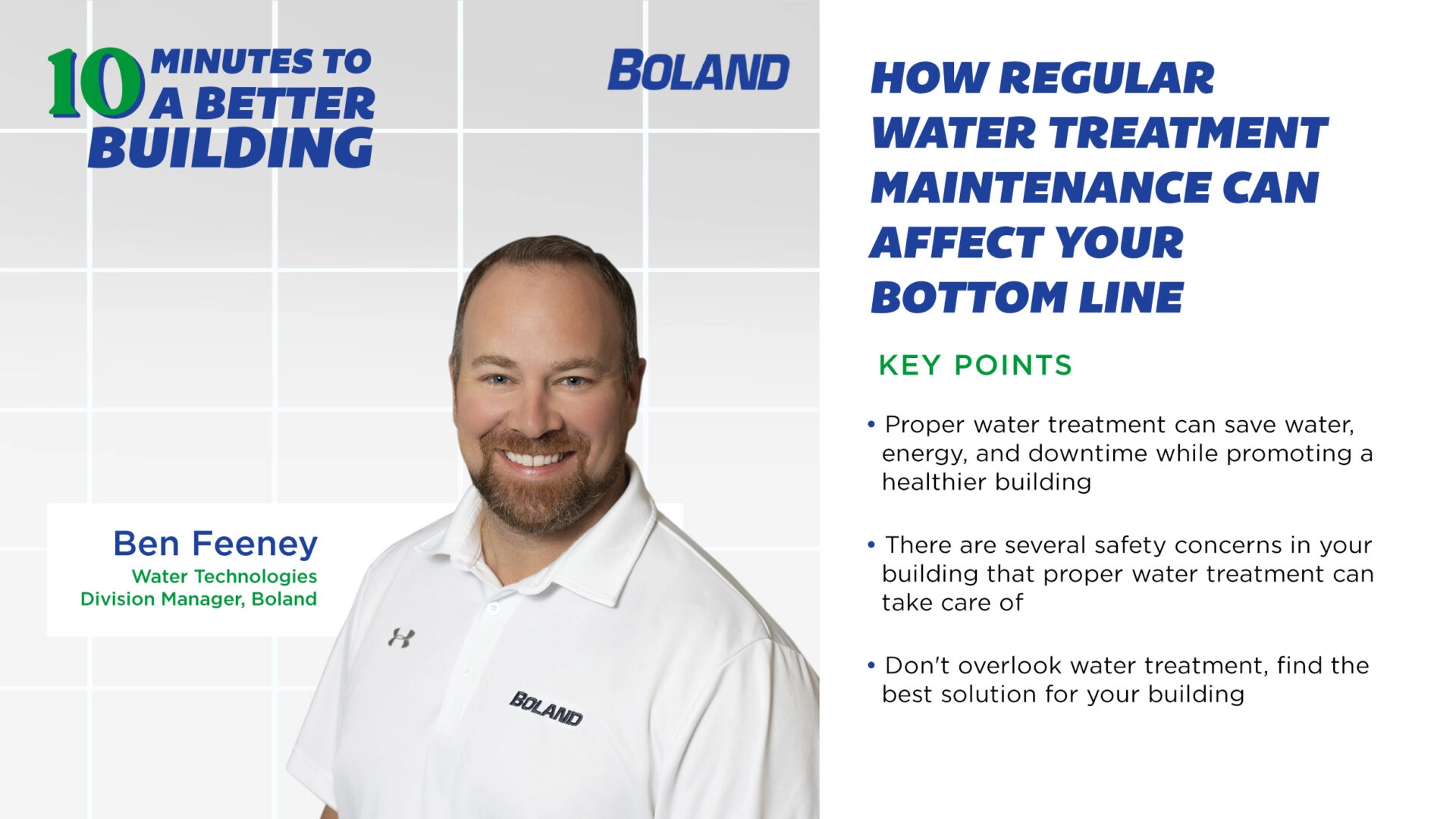 How Regular Water Treatment Maintenance Can Affect Your Bottom Line