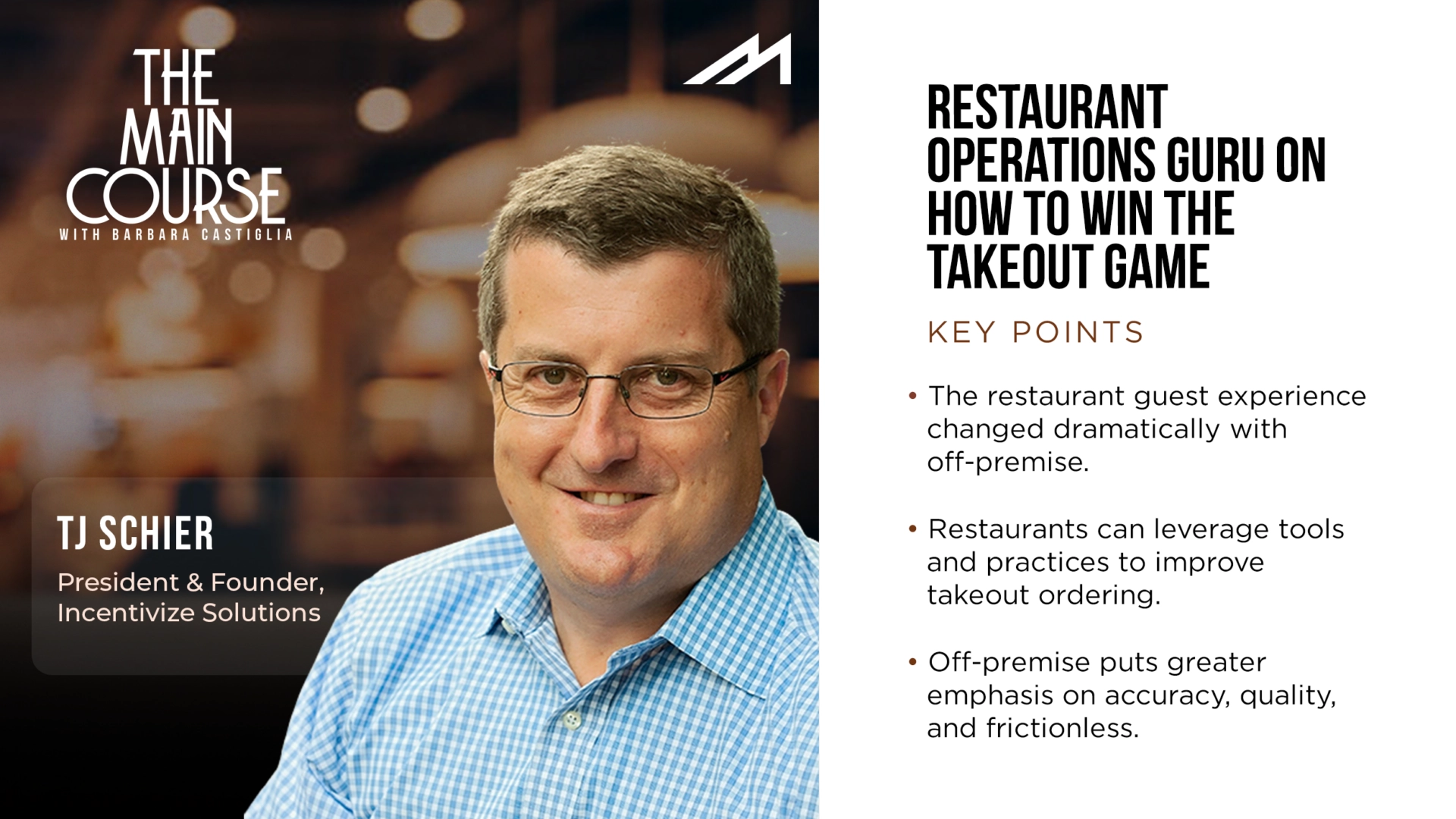 Restaurant Operations Guru on How to Win the Takeout Game