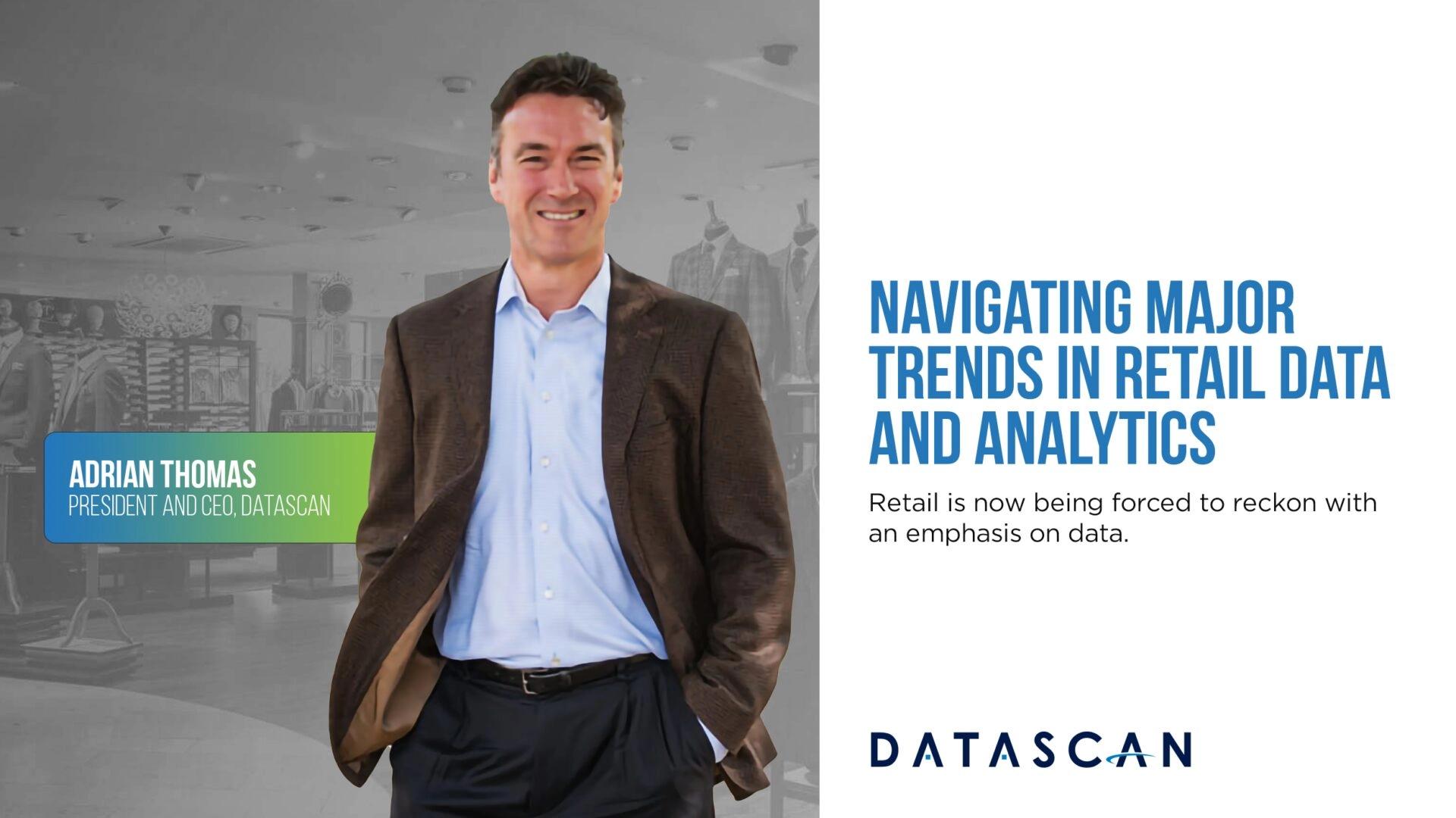 Navigating Major Trends in Retail Data and Analytics