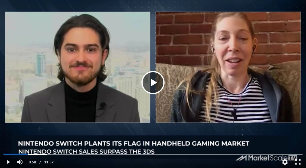 Nintendo Switch Plants Its Flag in Handheld Gaming Market