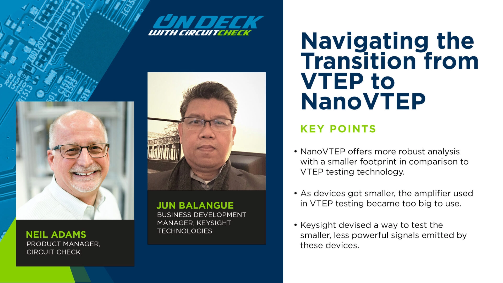On Deck with Circuit Check: Navigating the Transition from VTEP to NanoVTEP