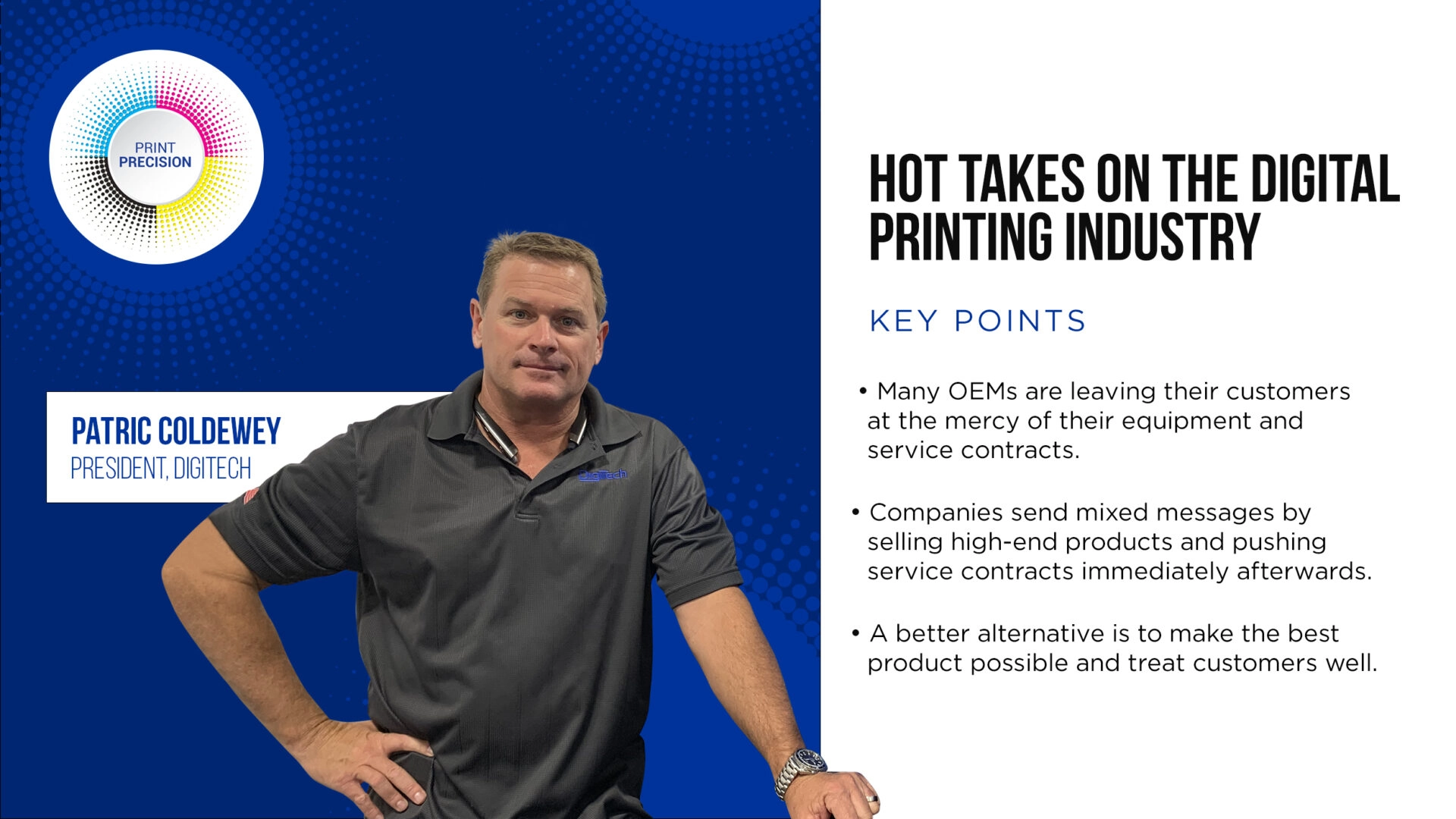Print Precision: Hot Takes on the Digital Printing Industry
