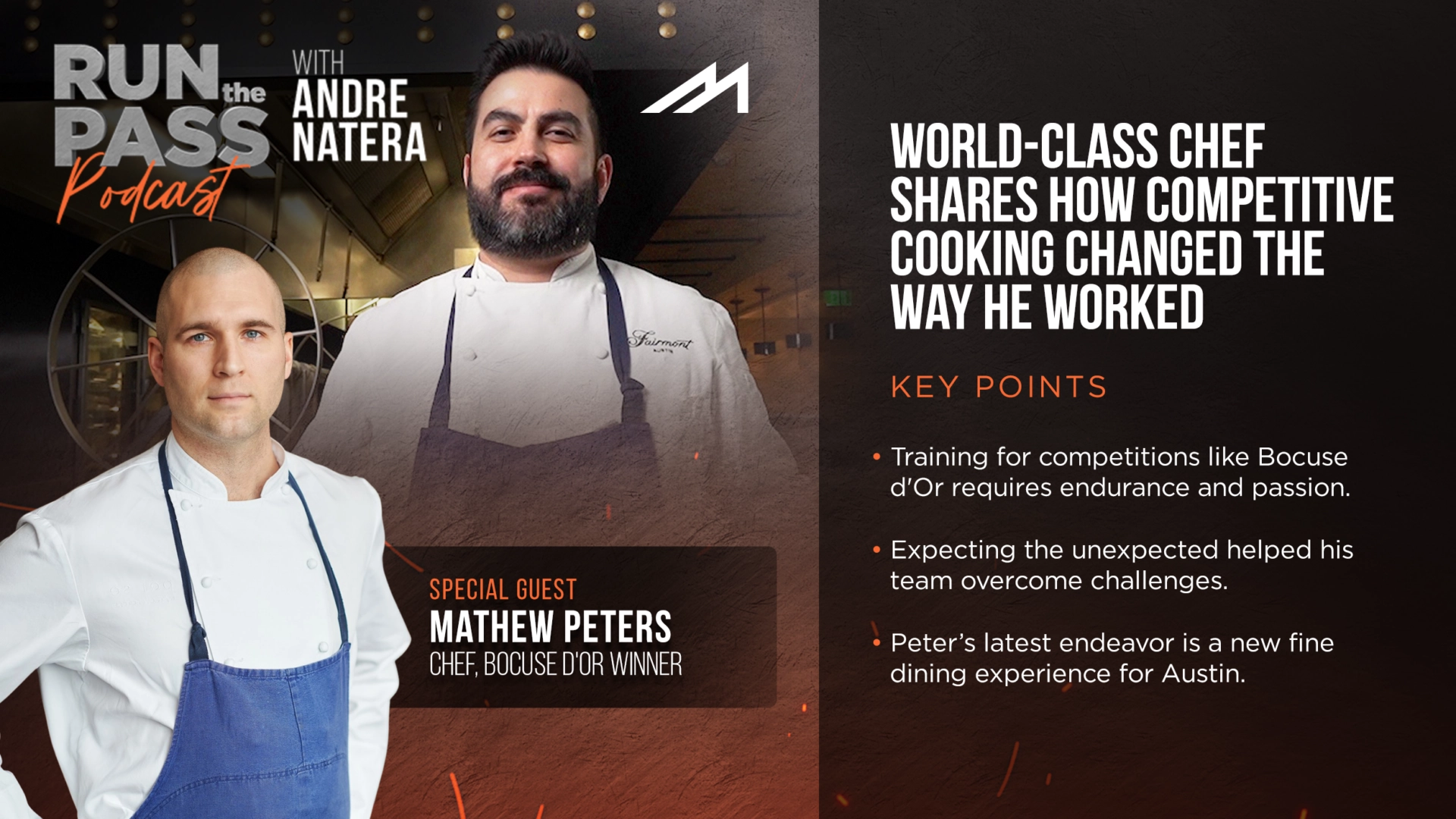 World-Class Chef Shares How Competitive Cooking Changed the Way He Worked