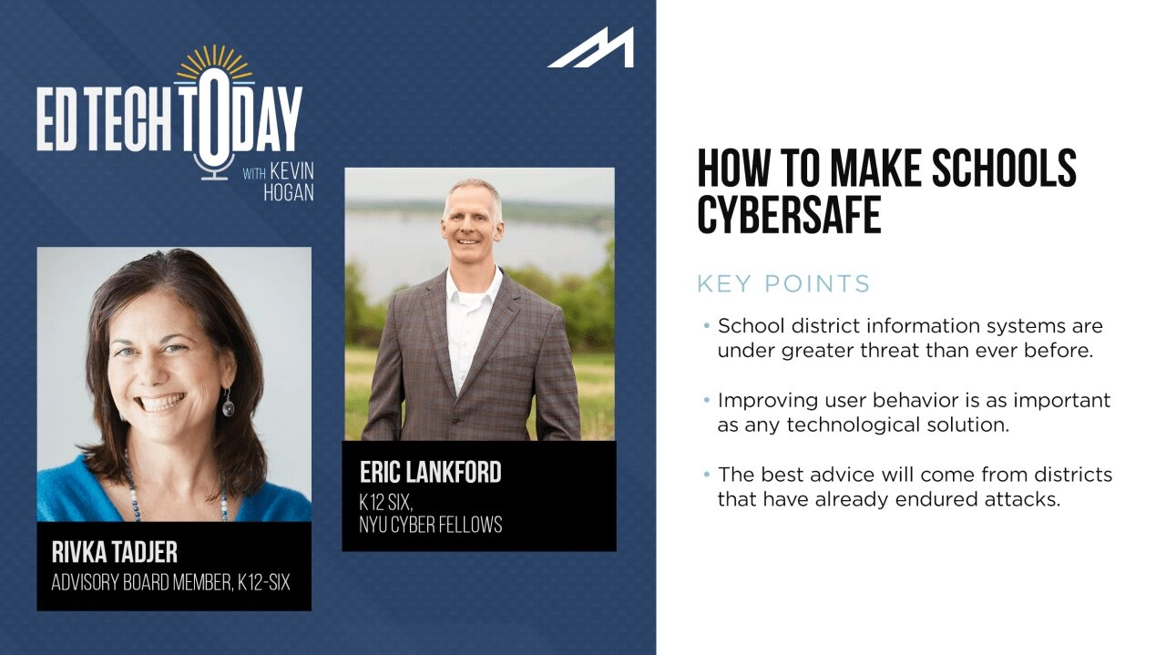 How To Make Schools Cybersafe