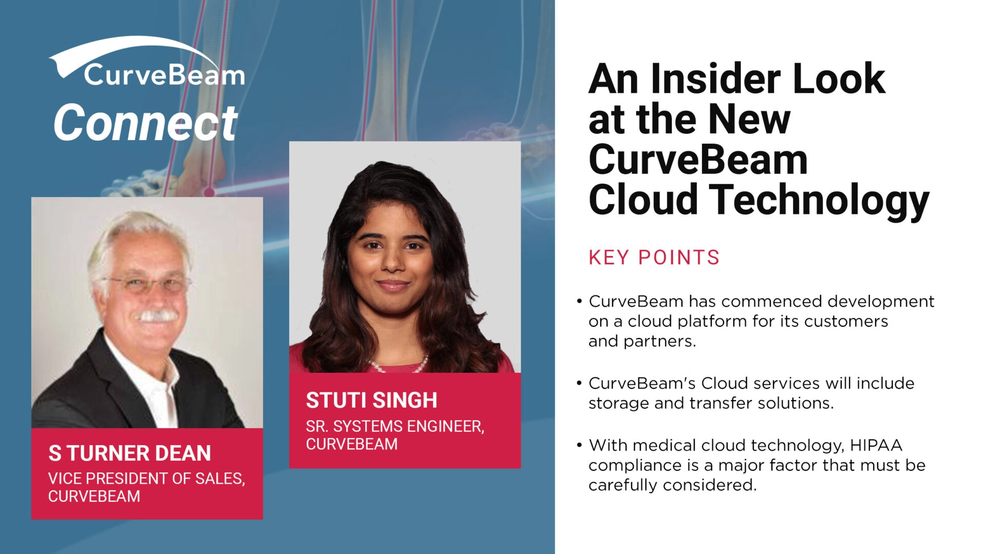 CurveBeam Connect: An Insider Look at the New CurveBeam Cloud Technology