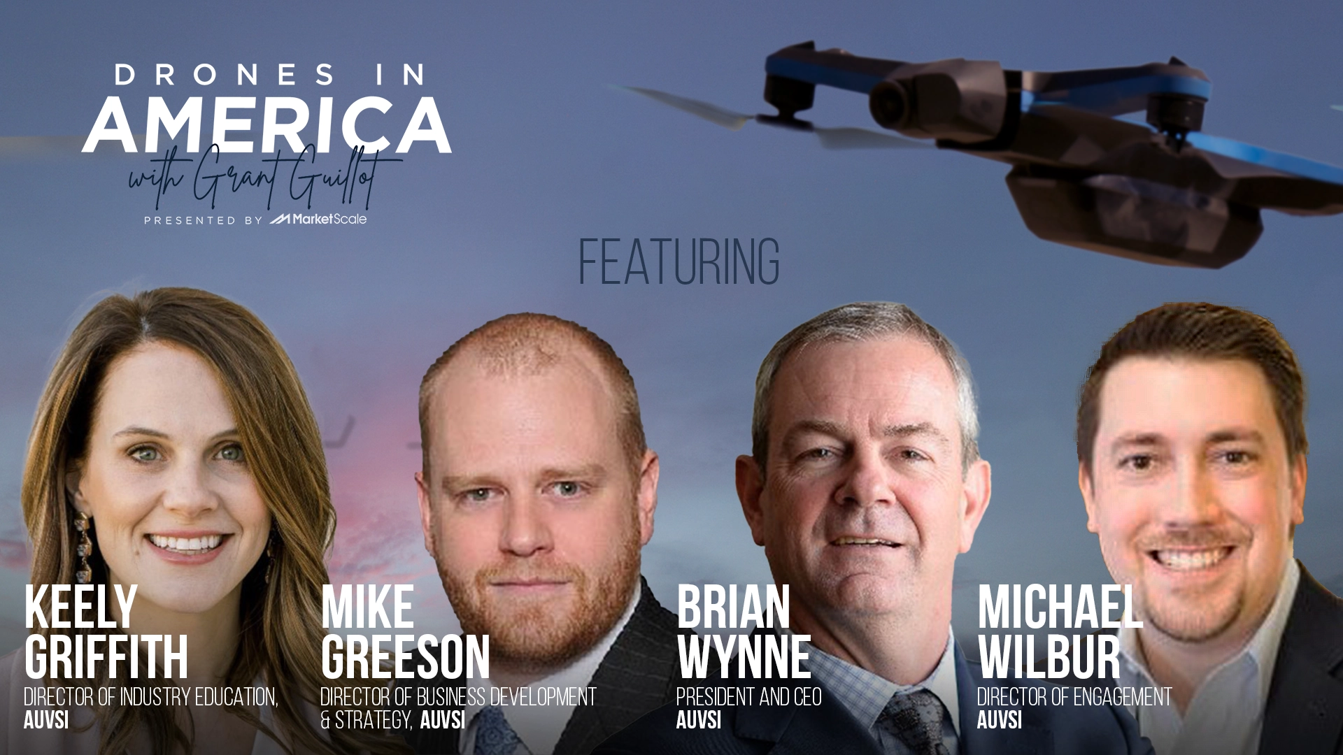 Assuring Autonomy and Looking at Drones' Future at XPONENTIAL 2021