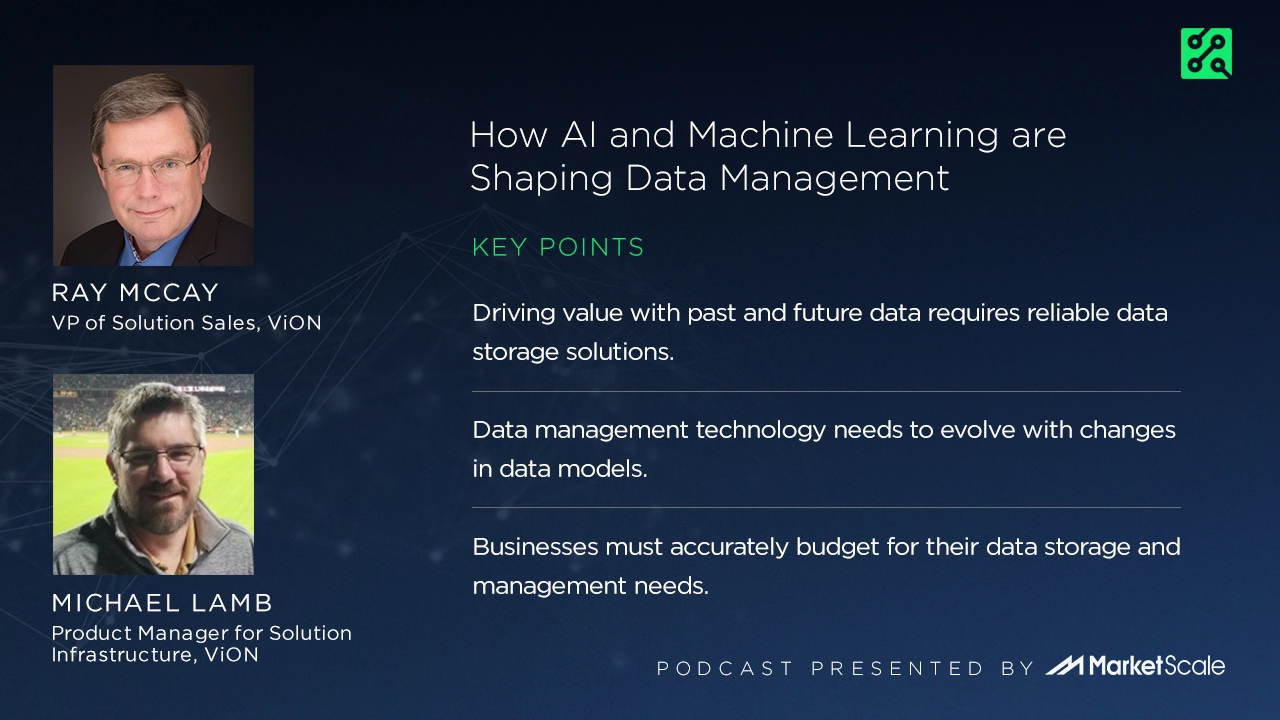 How AI and Machine Learning are Shaping Data Management