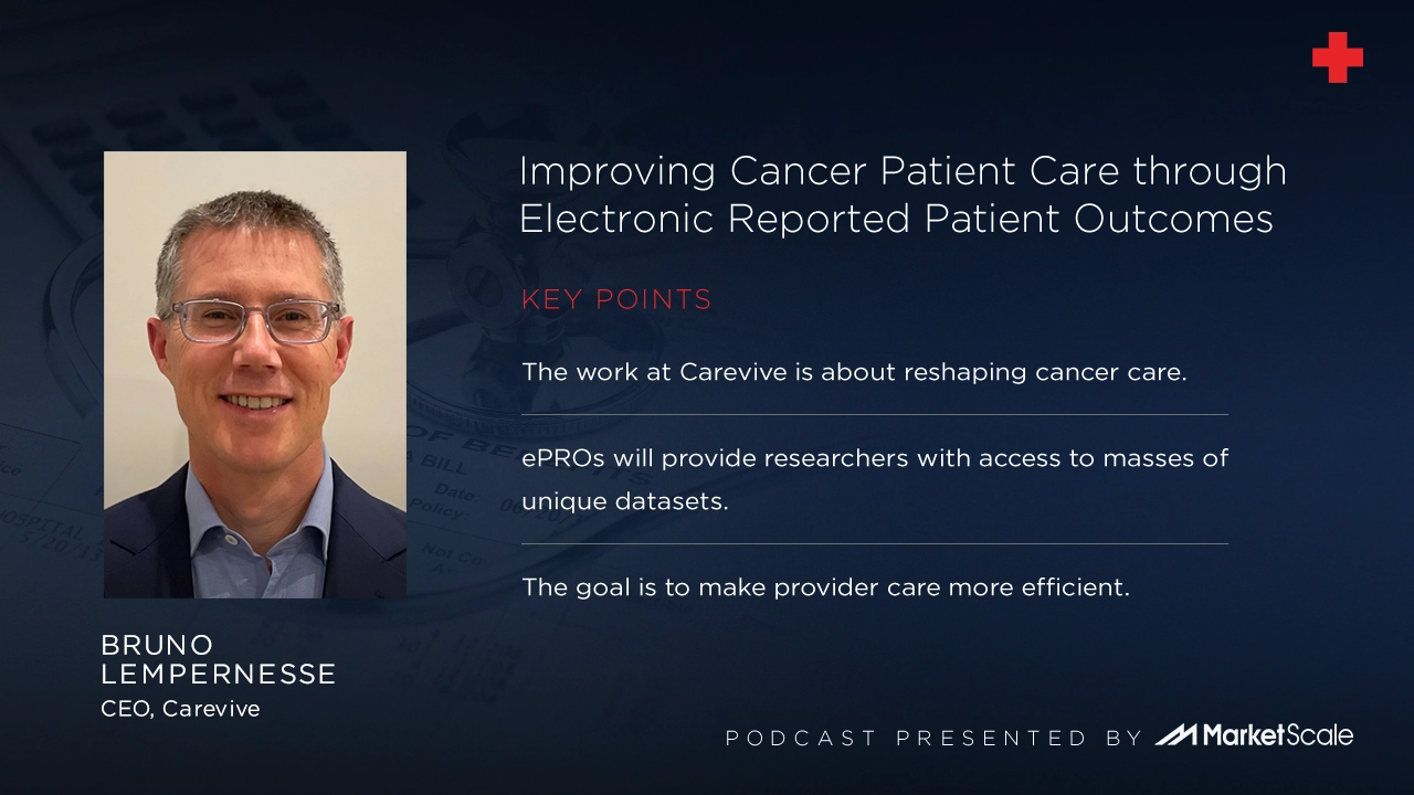 Improving Cancer Patient Care through Electronic Reported Patient Outcomes