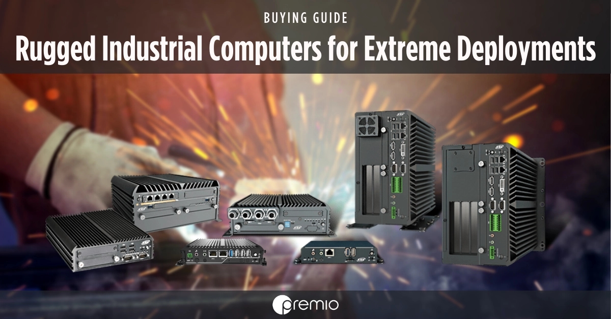 Rugged Industrial Computers For Extreme Deployments