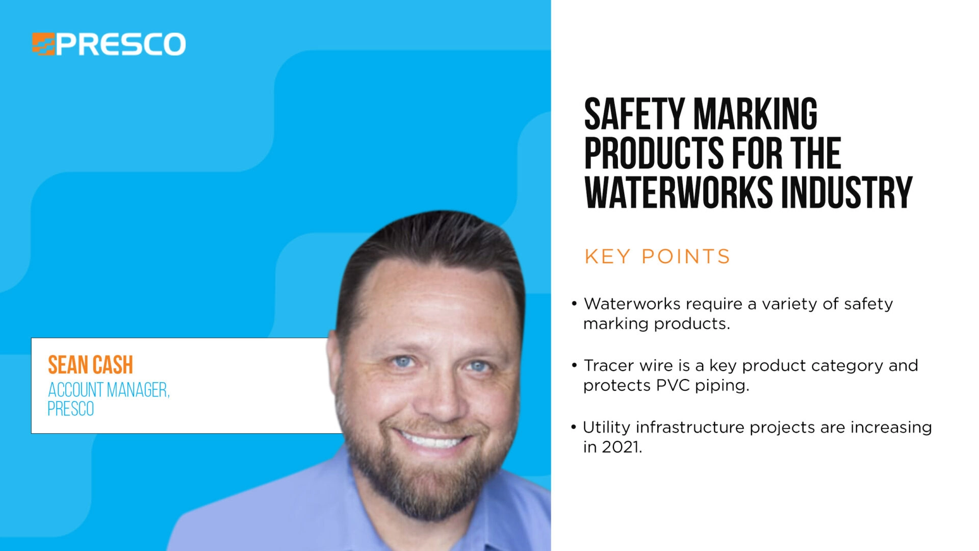 What is the Latest in Safety Marking Products for the Waterworks Industry?