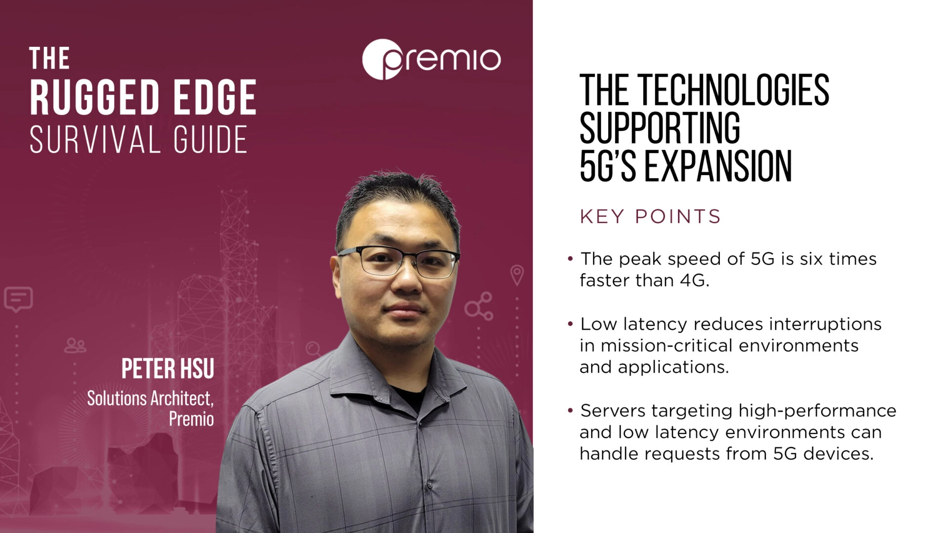 The Rugged Edge Survival Guide: The Technologies Supporting 5G’s Expansion