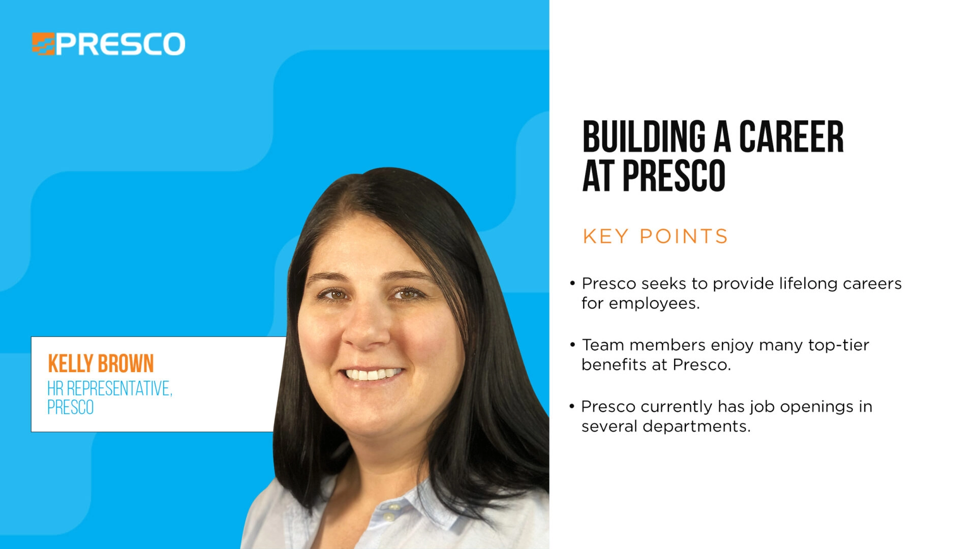Why You Want to Work at Presco